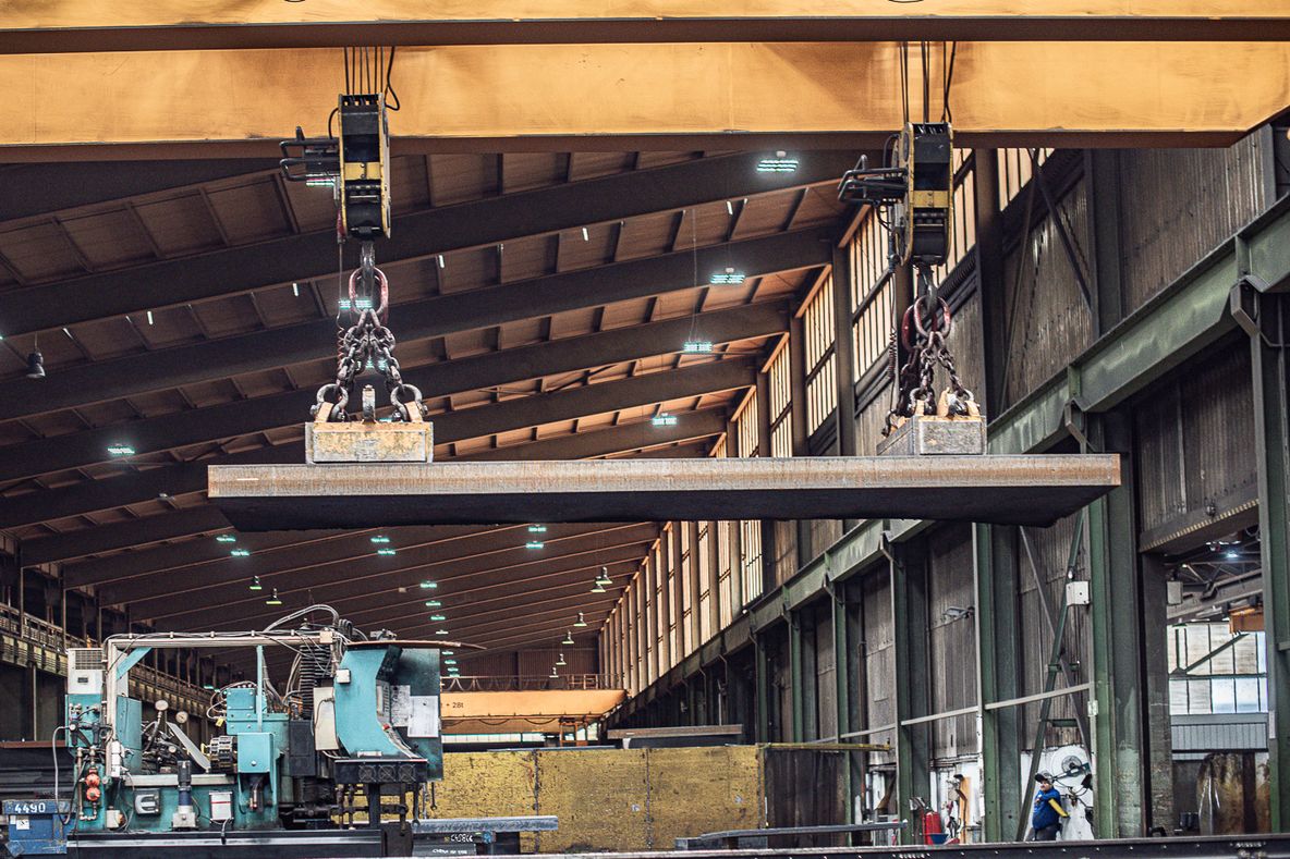 Jebens GmbH - Massarbeit in Stahl: Dienstleistungen